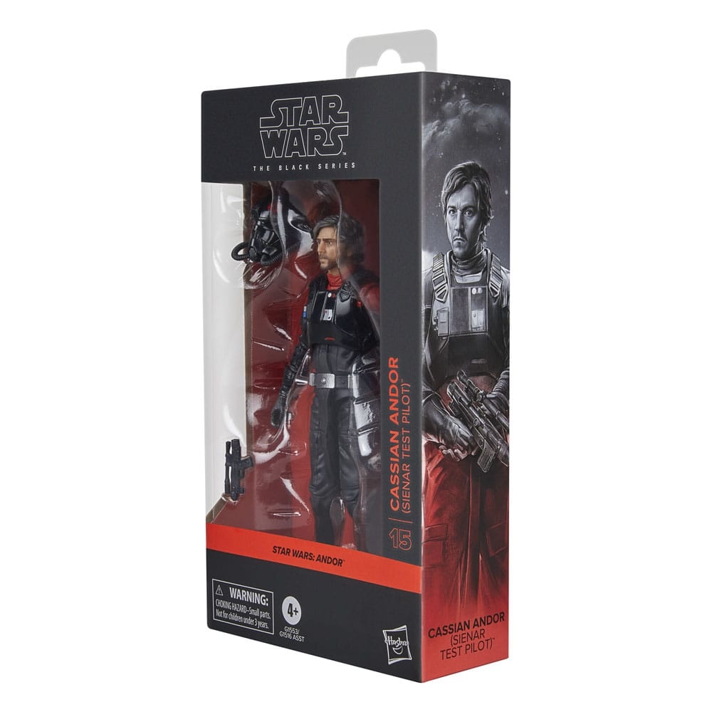 Star Wars: Andor Black Series Action Figure Cassian Andor - The Movie Store