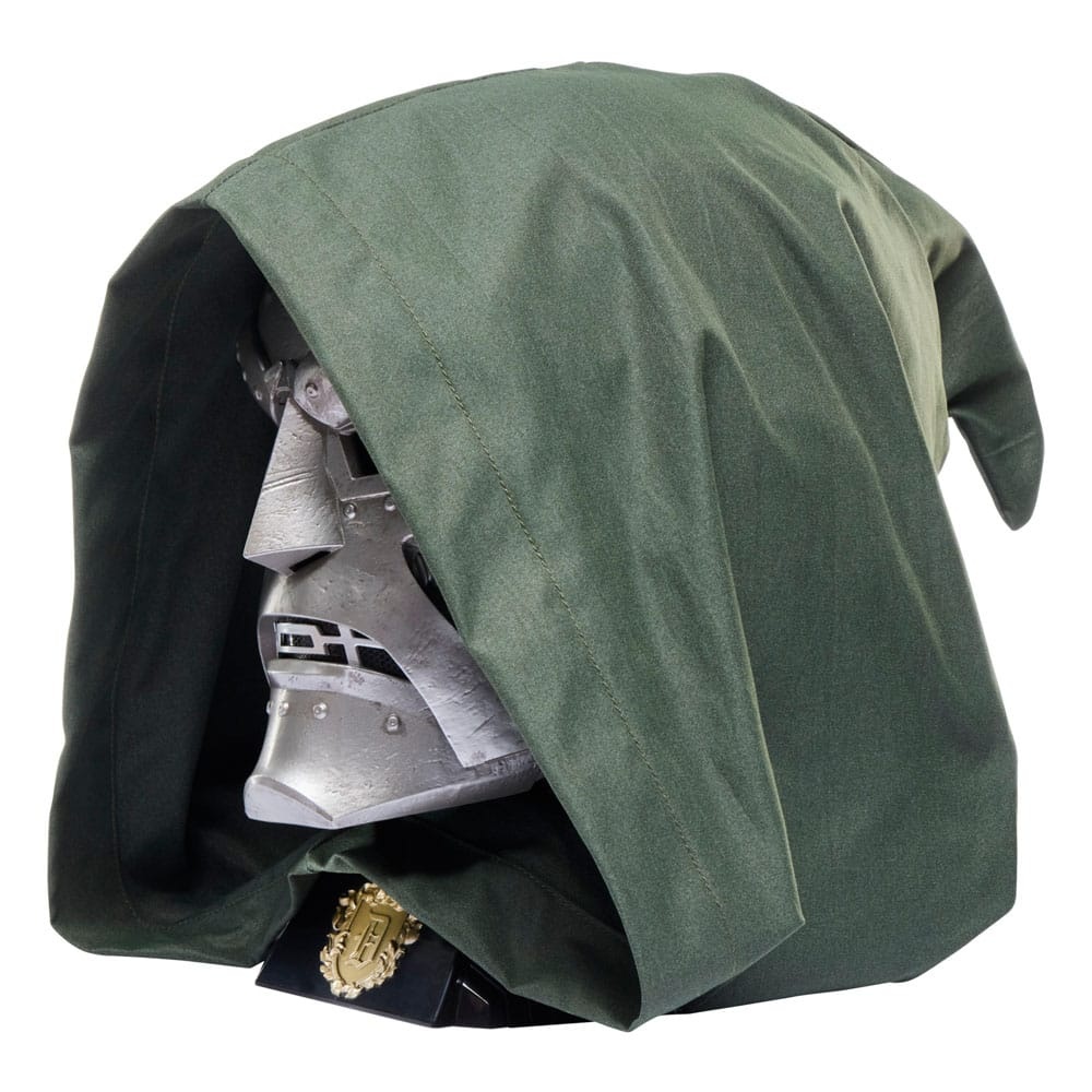 Marvel Legends Roleplay Replica Doctor Doom Premium Helmet - The Movie ...
