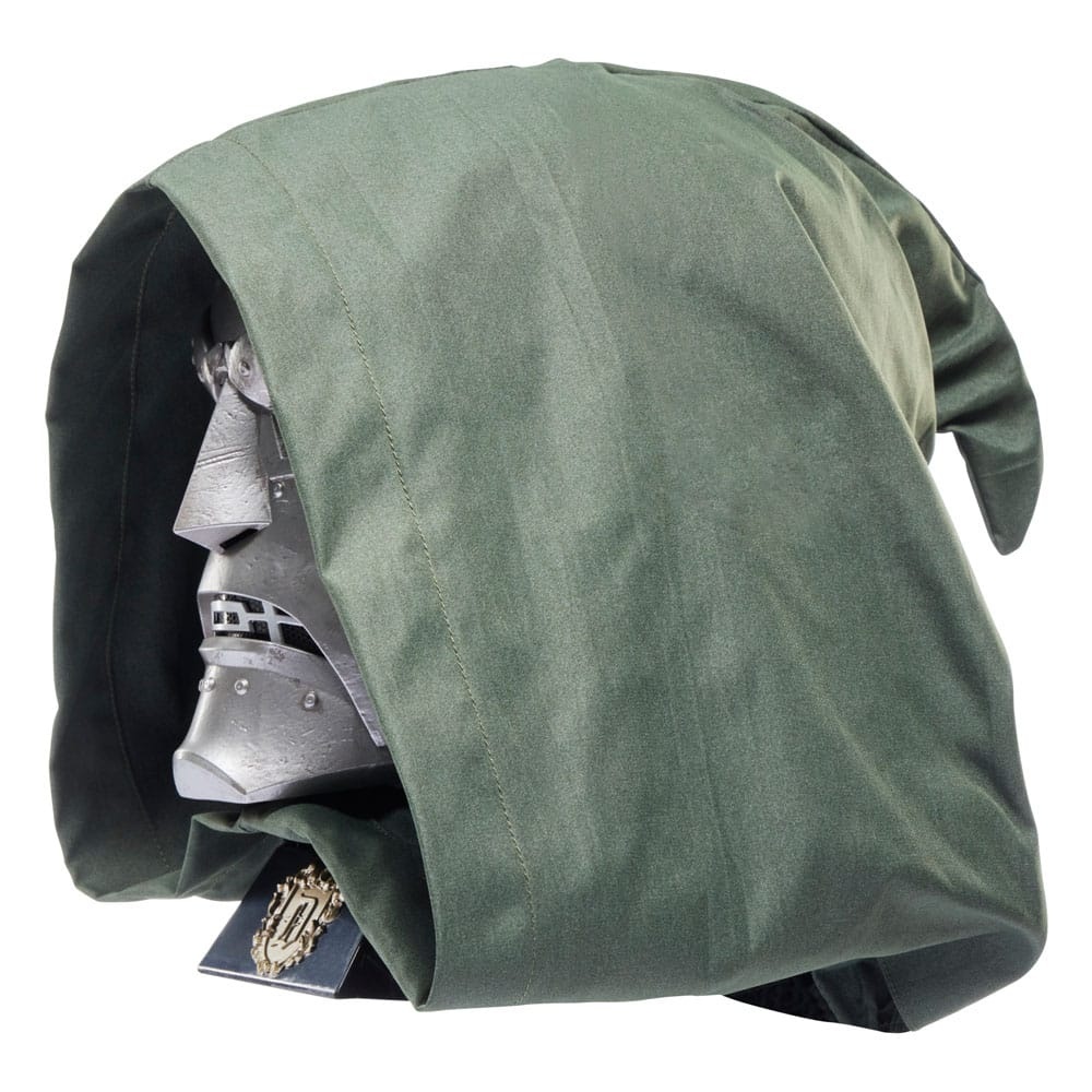 Marvel Legends Roleplay Replica Doctor Doom Premium Helmet - The Movie ...
