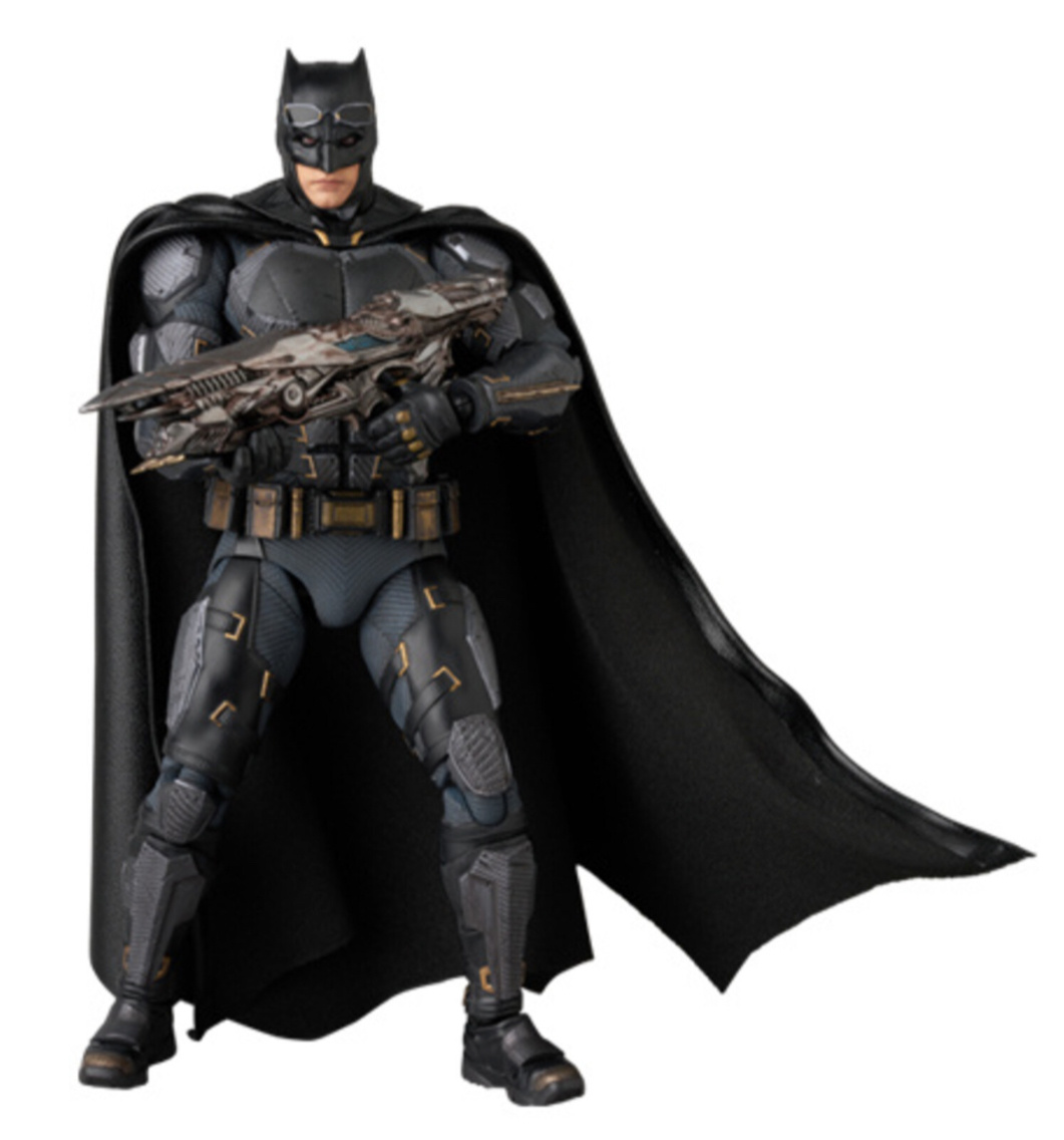 DC Comics MAFEX Action Figure Batman Tactical Suit (Zack Snyder´s ...