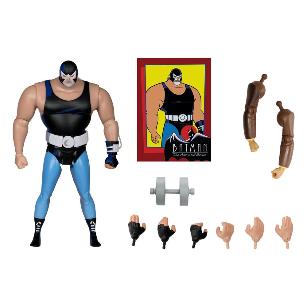 Batman: The Animated Series AF Bane 15 cm - The Movie Store