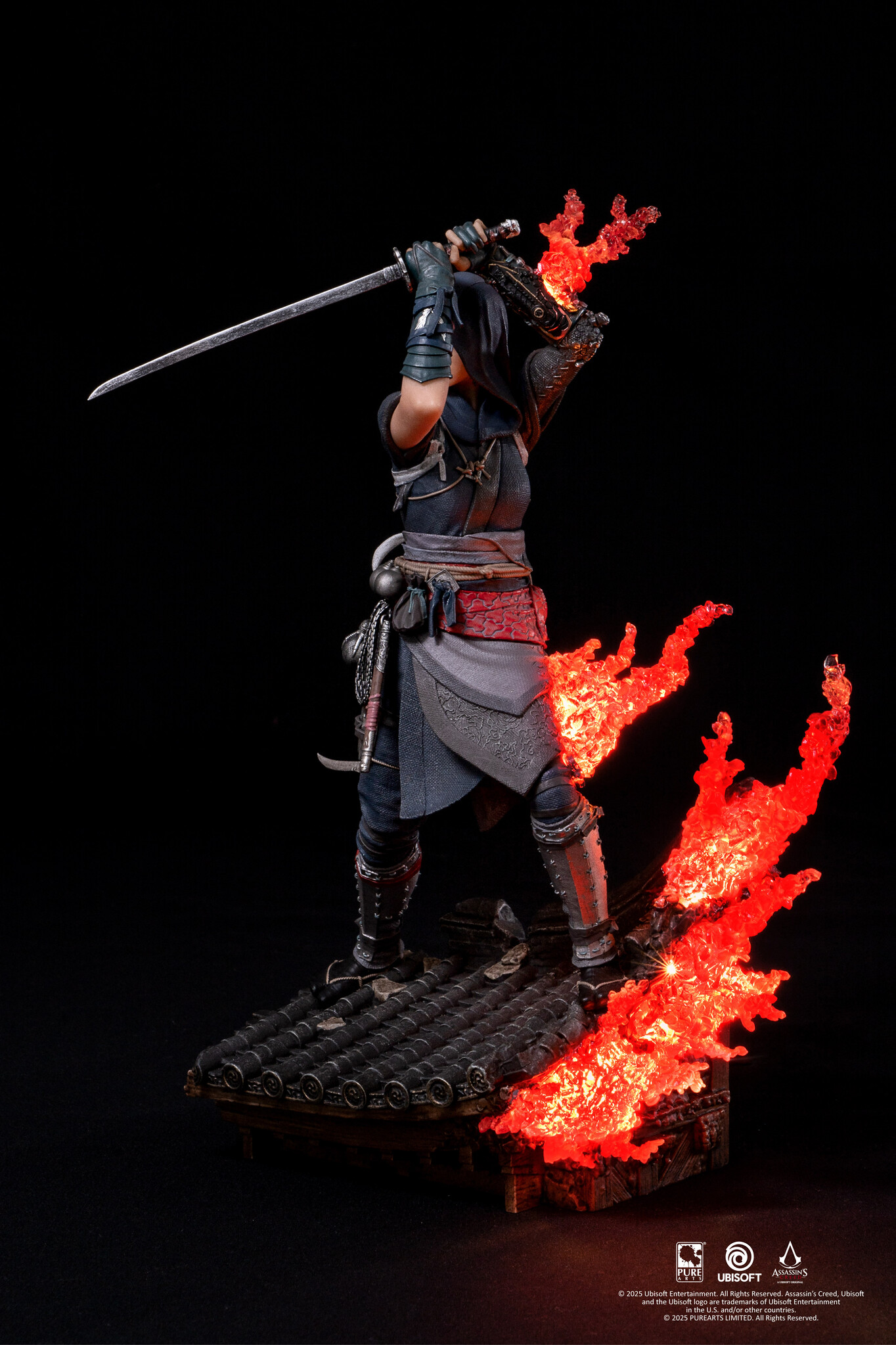 Assassin's Creed Shadows Statue 1/8 Naoe 27 cm - The Movie Store