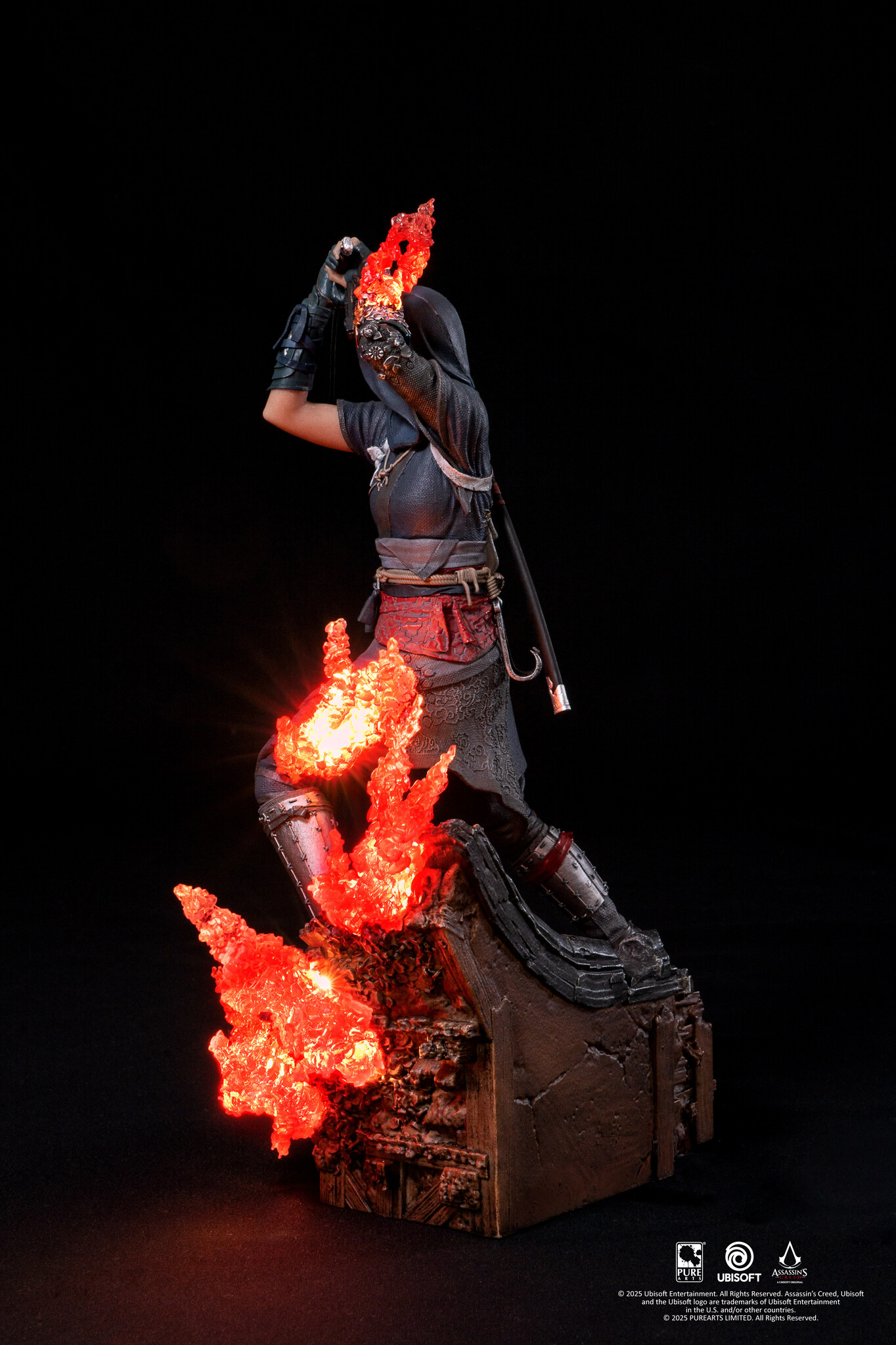 Assassin's Creed Shadows Statue 1/8 Naoe 27 cm - The Movie Store