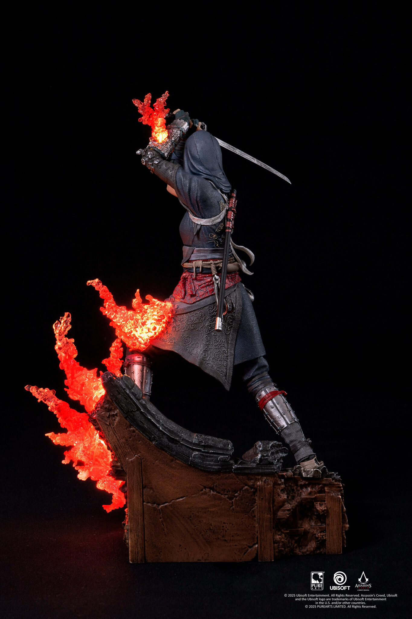 Assassin's Creed Shadows Statue 1/8 Naoe 27 cm - The Movie Store