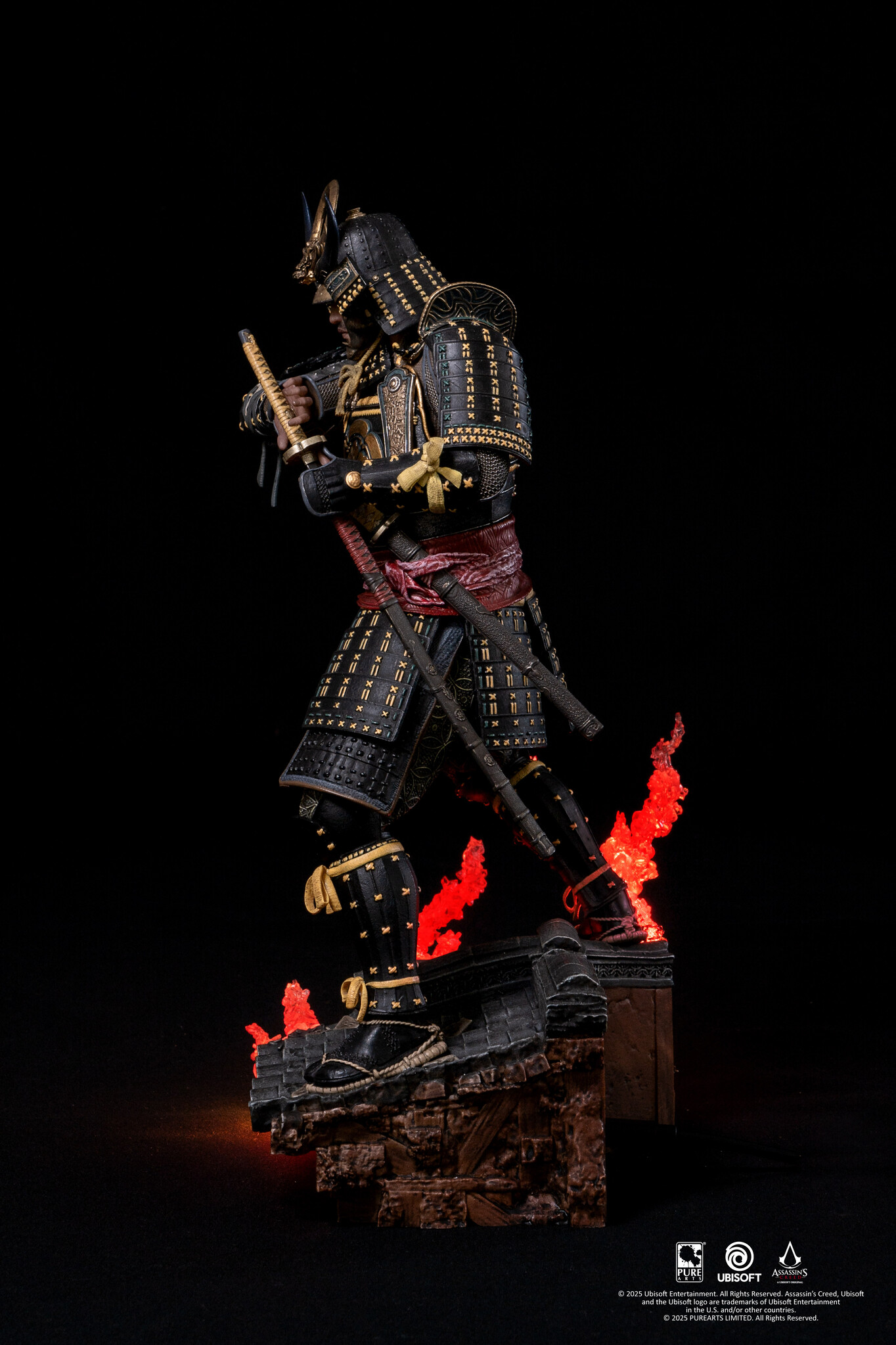 Assassin's Creed Shadows Statue 1/8 Yasuke 27 cm - The Movie Store