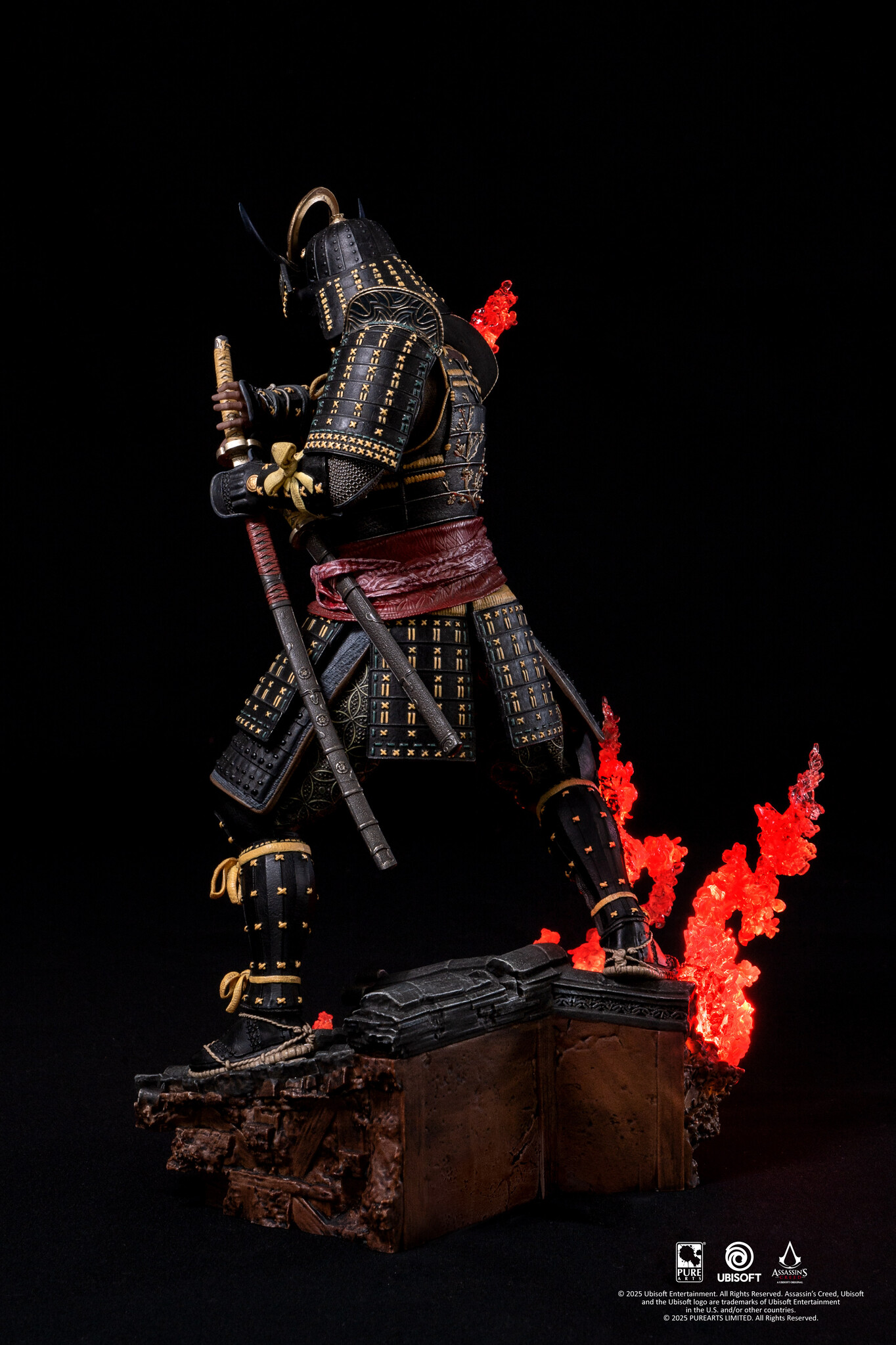 Assassin's Creed Shadows Statue 1/8 Yasuke 27 cm - The Movie Store