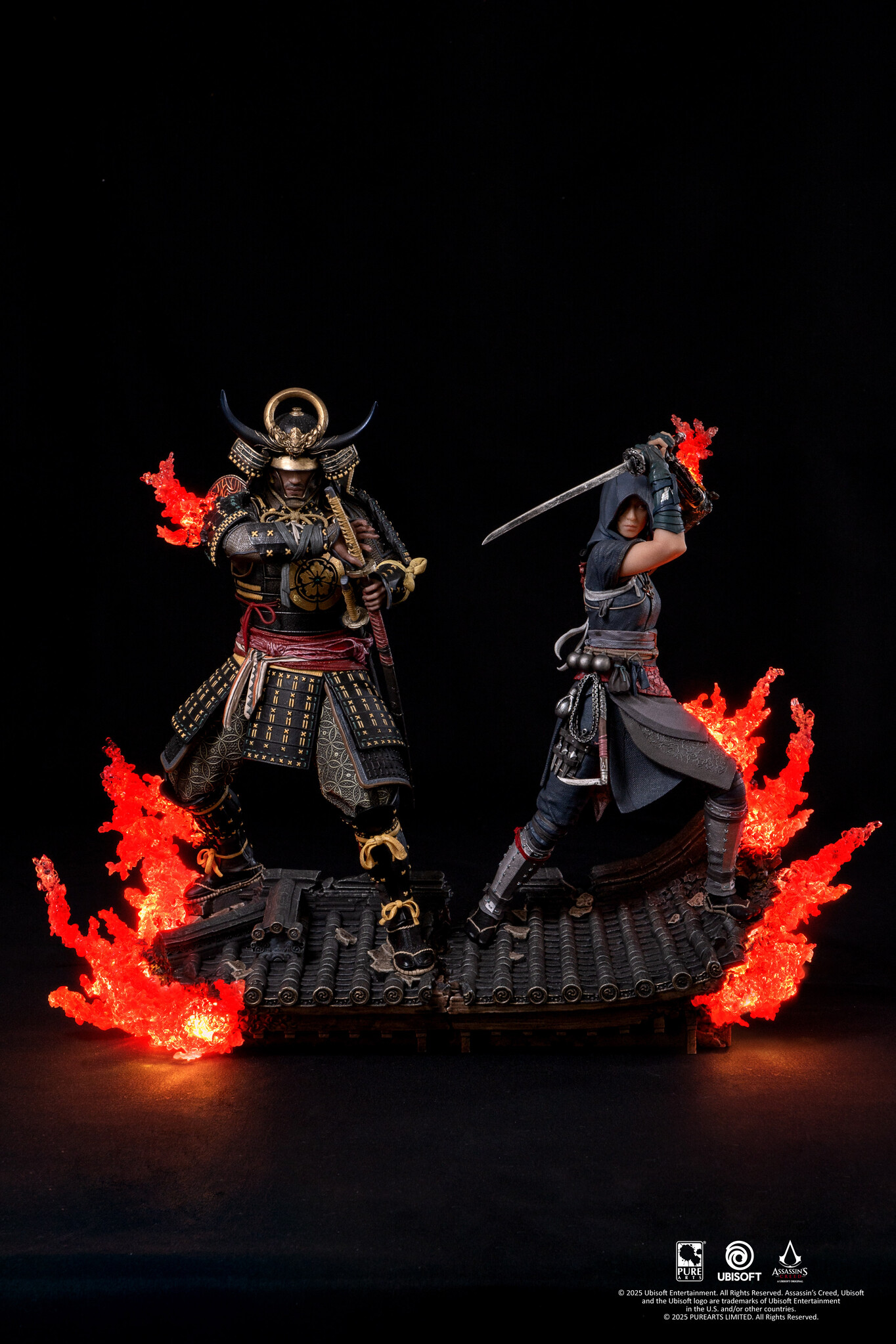 Assassin's Creed Shadows Statue 1/8 Yasuke 27 cm - The Movie Store