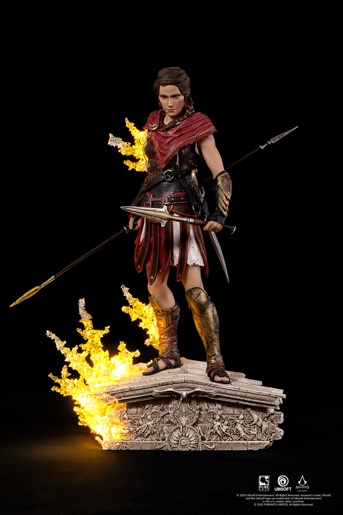 Assassin's Creed Odyssey Animus Statue 1/8 Kassandra 27 cm - The Movie ...