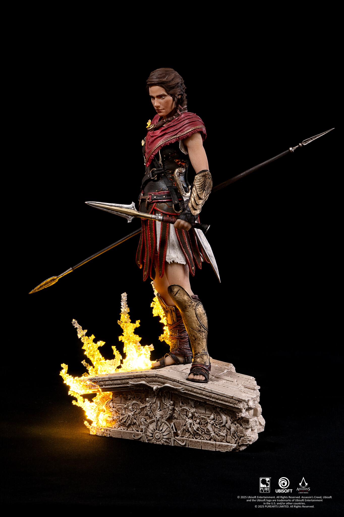 Assassin's Creed Odyssey Animus Statue 1/8 Kassandra 27 cm - The Movie ...