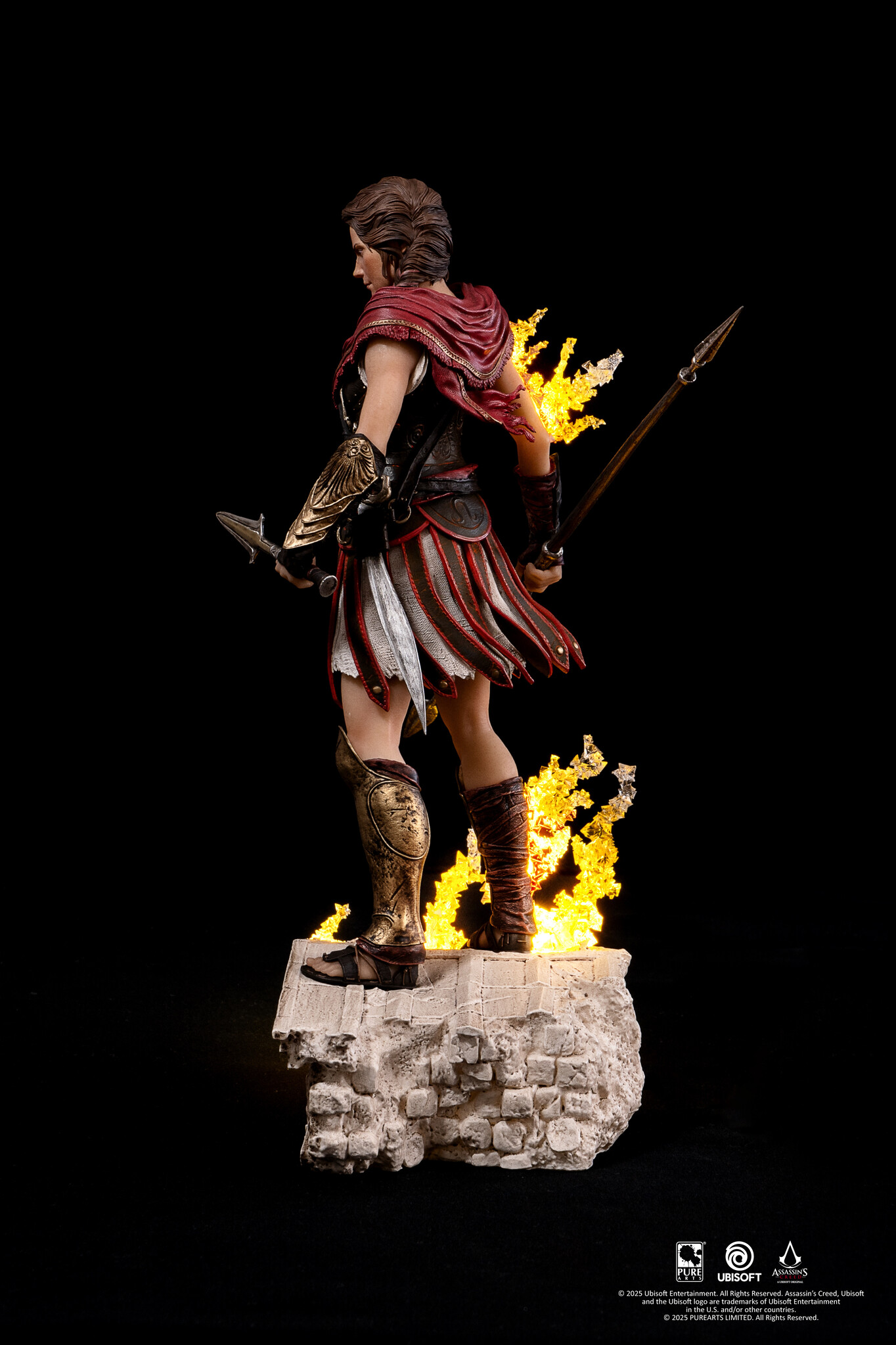Assassin's Creed Odyssey Animus Statue 1/8 Kassandra 27 cm - The Movie ...