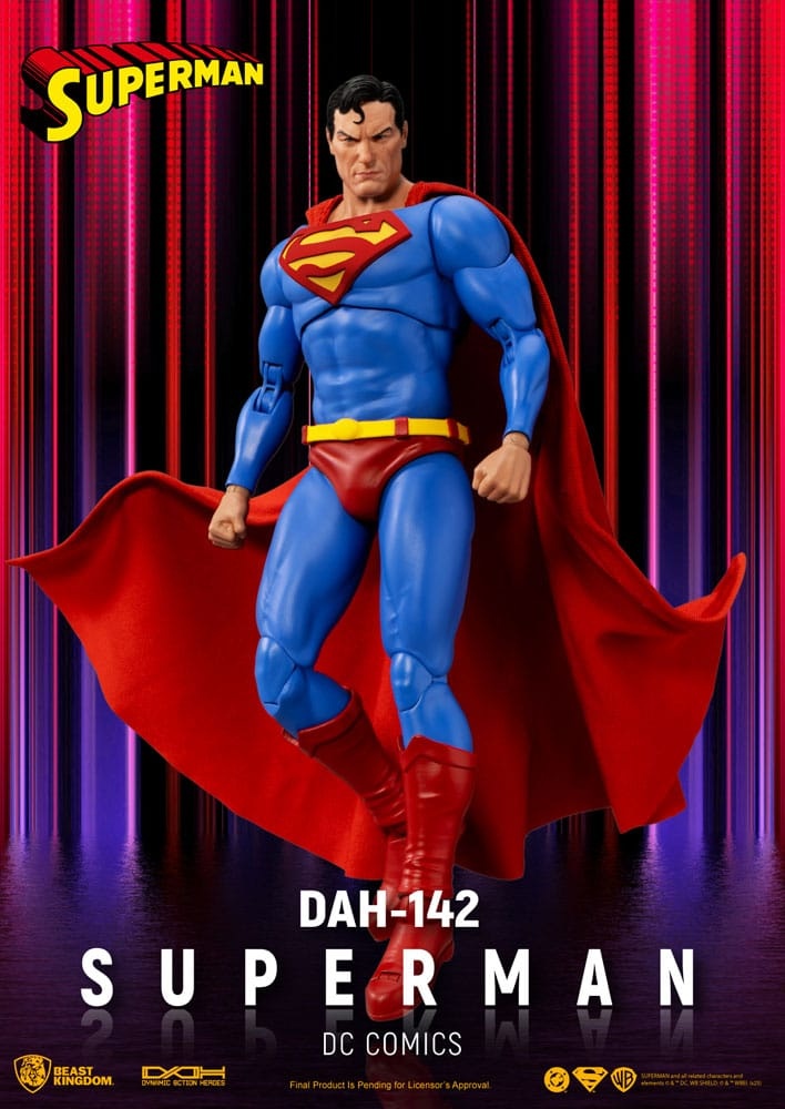 DC Comics Action Figure Superman 20 cm - The Movie Store
