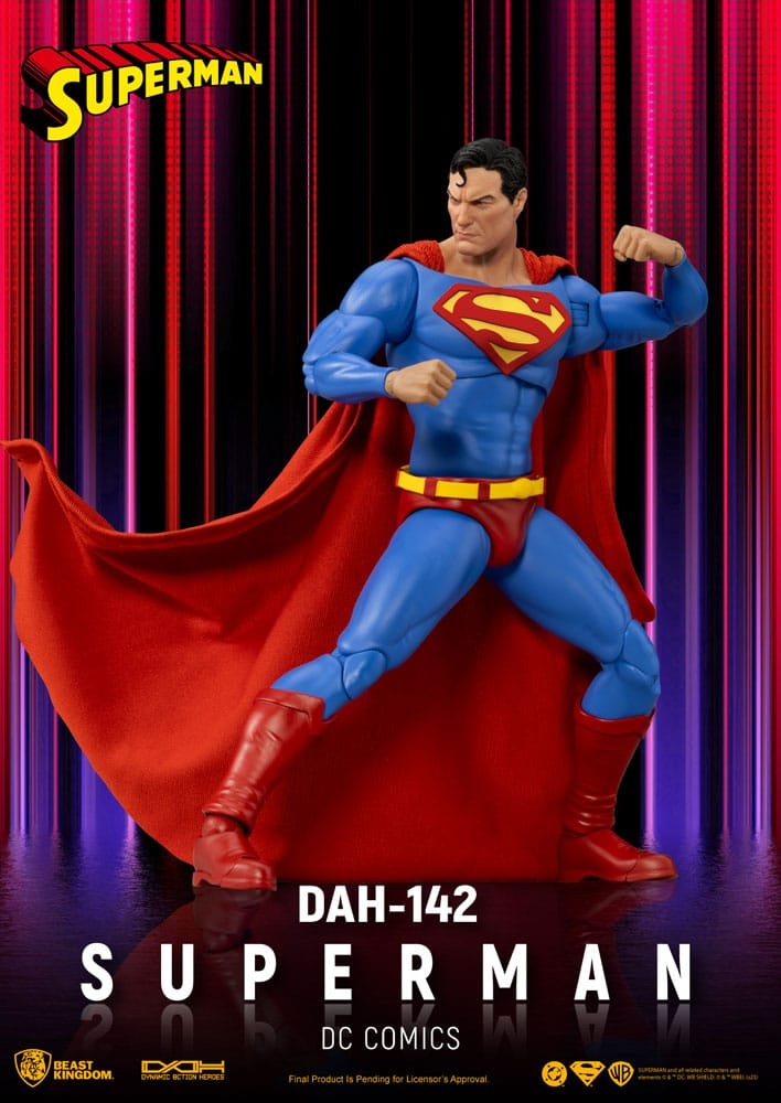 DC Comics Action Figure Superman 20 cm - The Movie Store