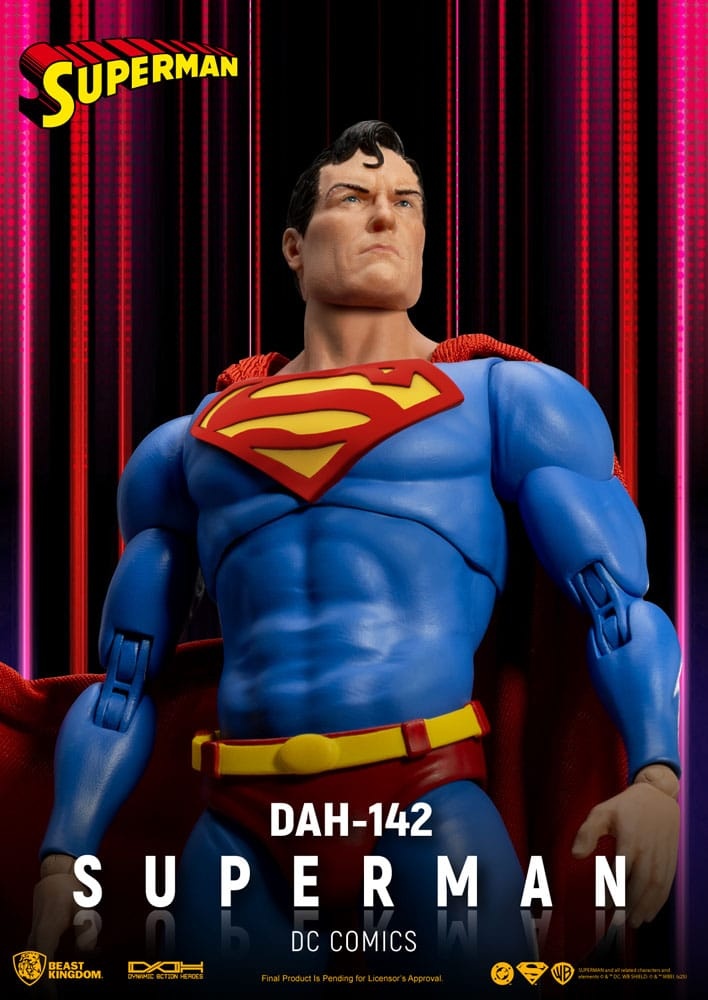 DC Comics Action Figure Superman 20 cm - The Movie Store