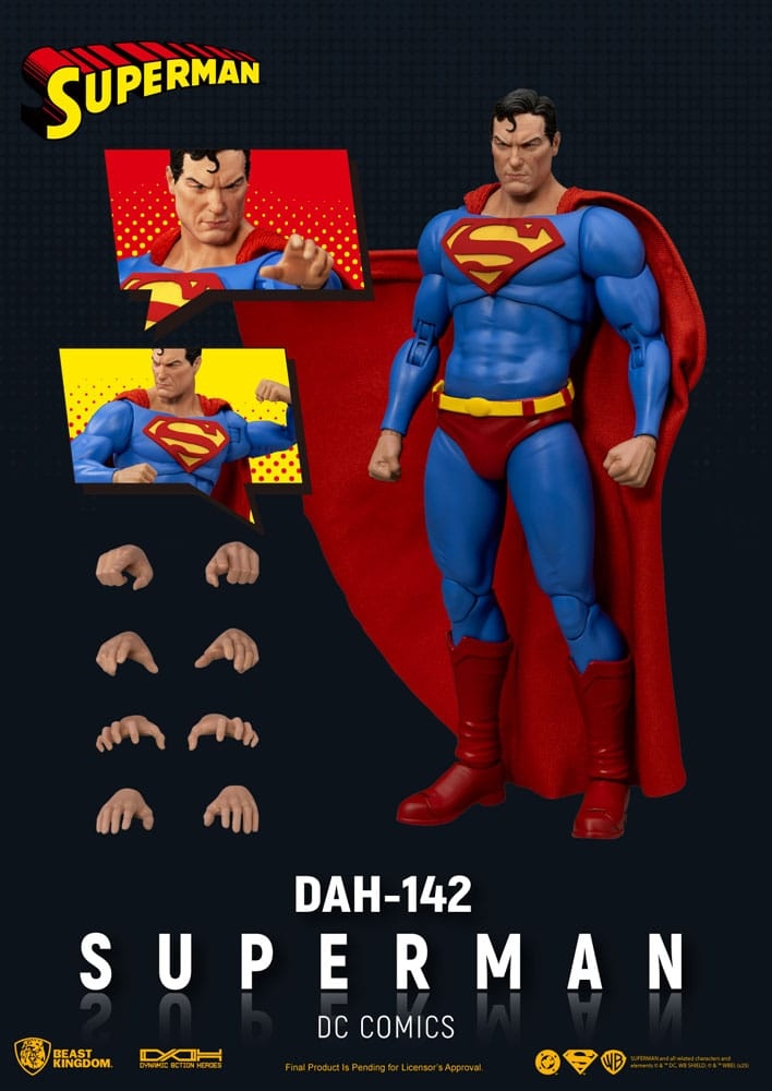 DC Comics Action Figure Superman 20 cm - The Movie Store