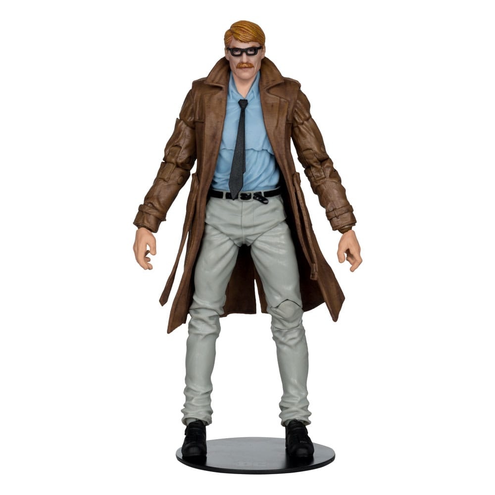 Batman Year One (Part 4) DC Multiverse Action Figure Lt. James Gordon ...