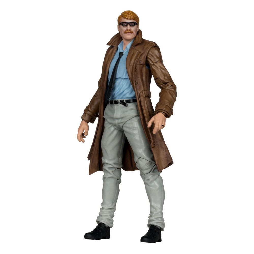 Batman Year One (Part 4) DC Multiverse Action Figure Lt. James Gordon ...