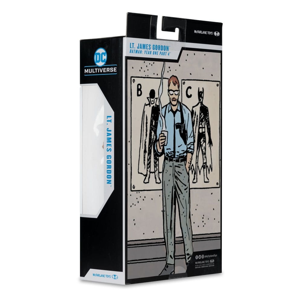 Batman Year One (Part 4) DC Multiverse Action Figure Lt. James Gordon ...