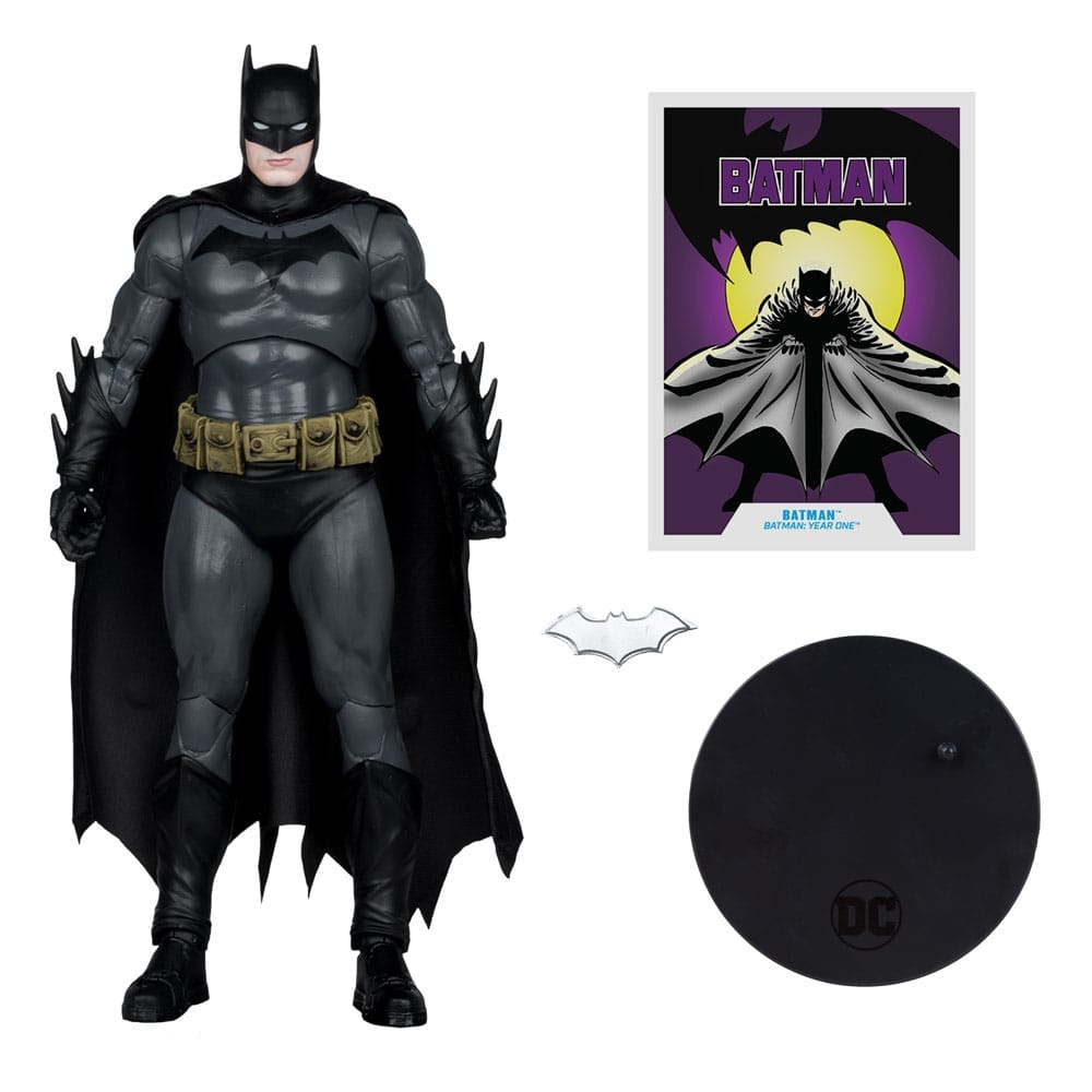 Batman Year One (Part 4) DC Multiverse Action Figure Batman 18 cm - The ...