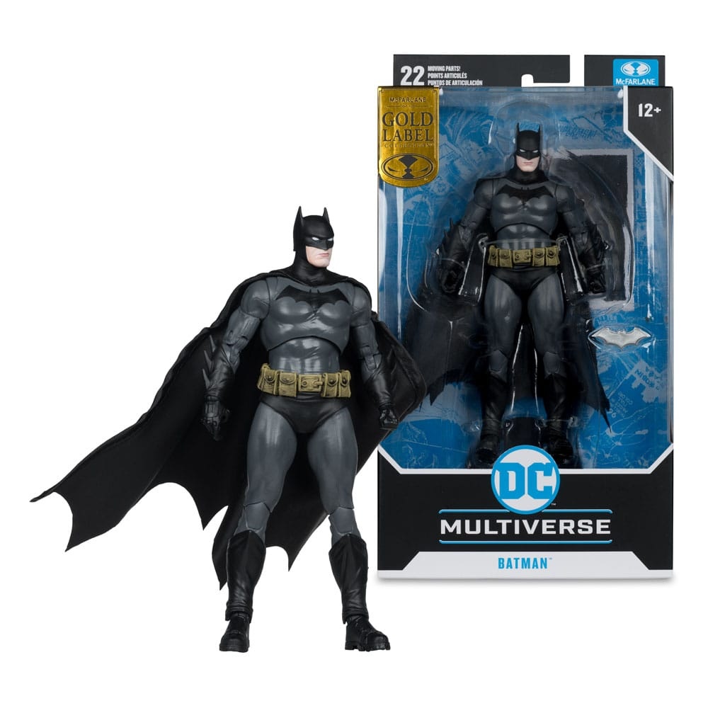 Batman Year One (Part 4) DC Multiverse Action Figure Batman 18 cm - The ...