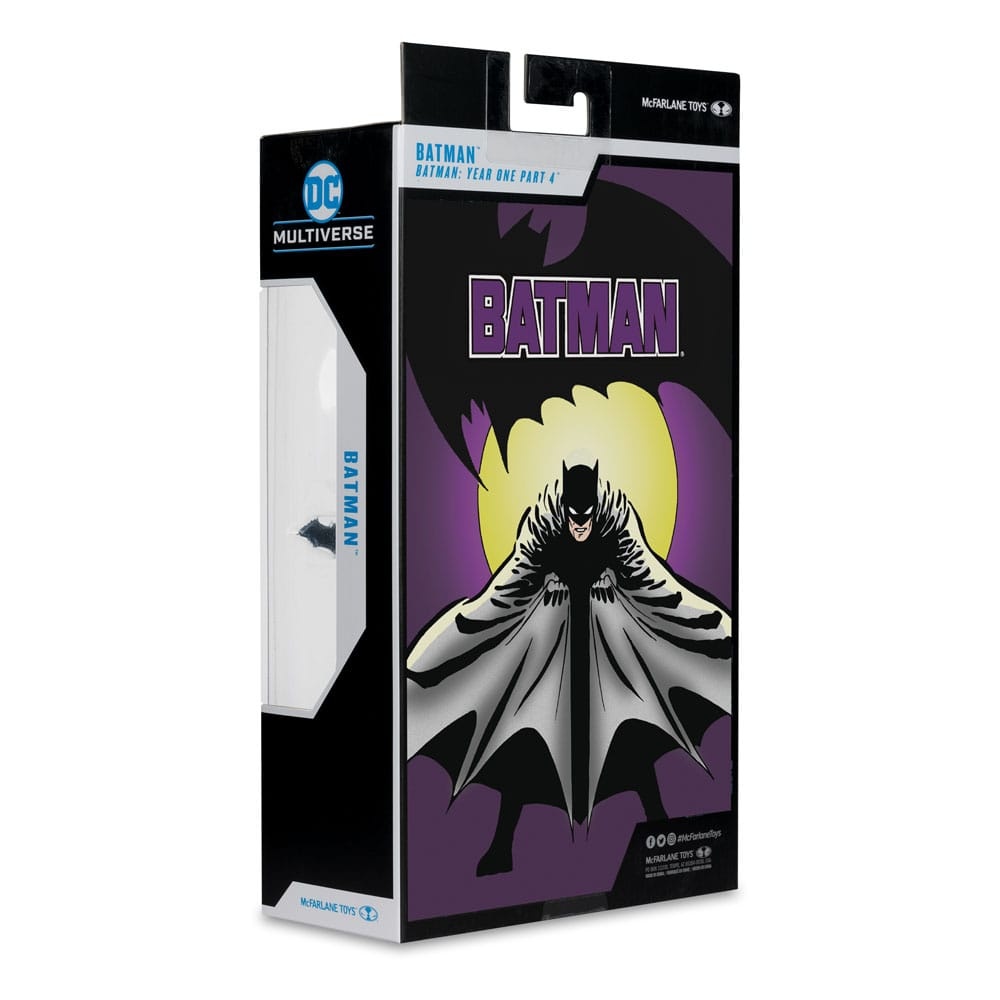 Batman Year One (Part 4) DC Multiverse Action Figure Batman 18 cm - The ...