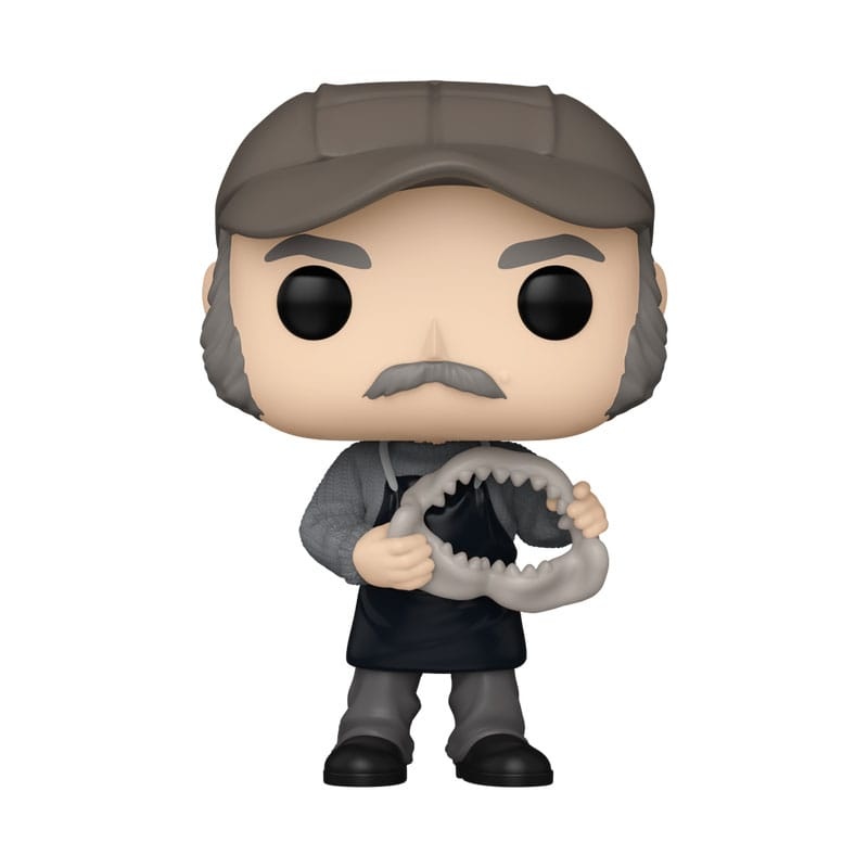 Jaws POP! Rocks Vinyl Figure Quint 9 cm - The Movie Store