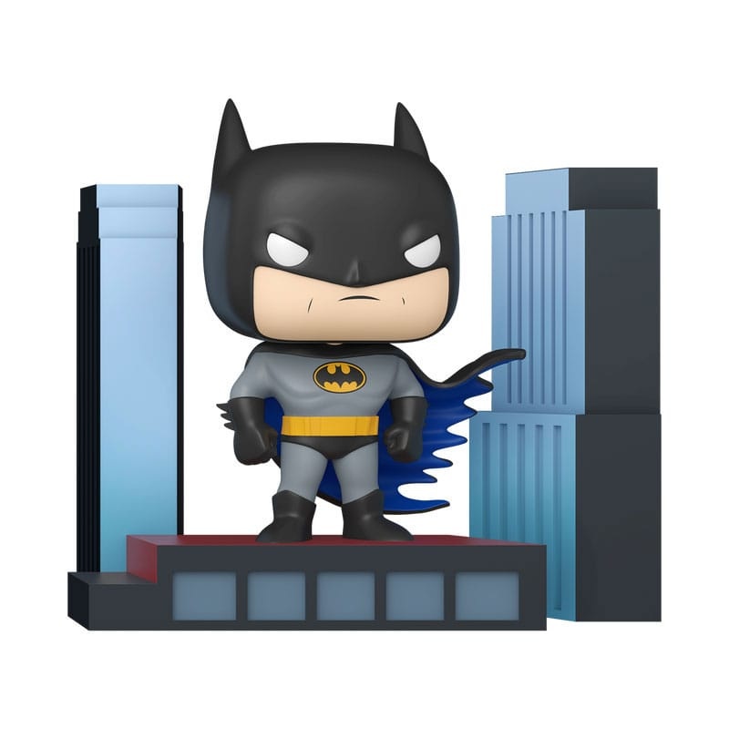 Batman The Animated Series POP! Deluxe Vinyl Figure Batman on Rooftop ...