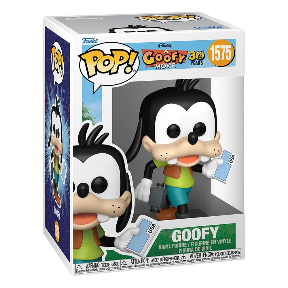 A Goofy Movie POP! Disney Vinyl Figure Goofy 9 cm - The Movie Store