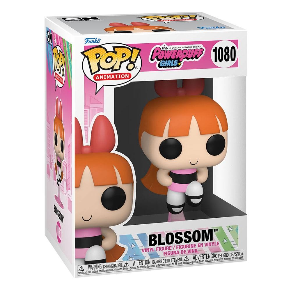 The Powerpuff Girls POP! Animation Vinyl Figure Blossom 9 cm - The ...