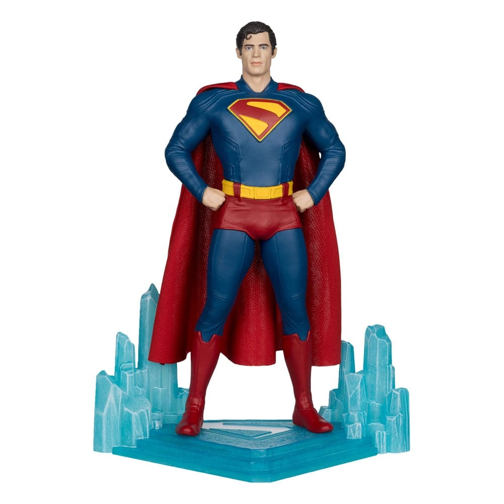Superman (2025) DC Multiverse Mega Action Figure Superman 28 cm - The ...