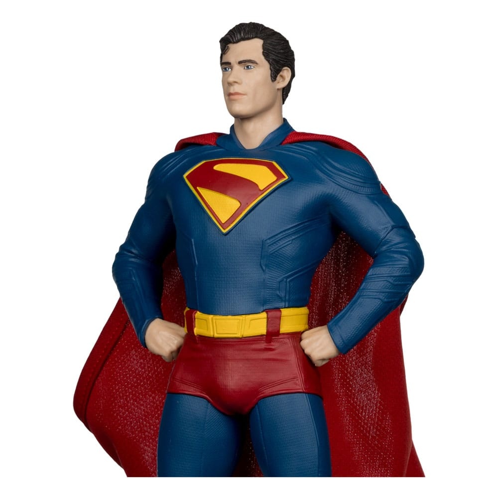 Superman (2025) DC Multiverse Mega Action Figure Superman 28 cm - The ...