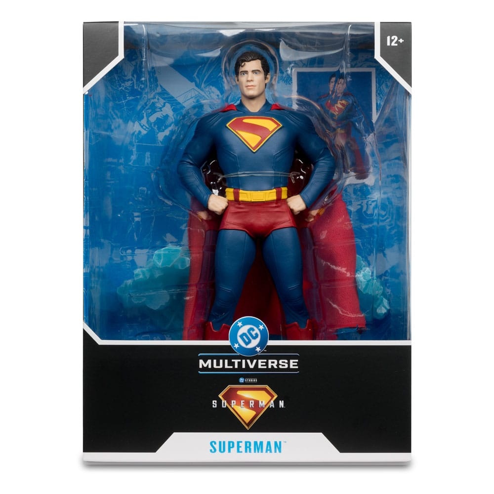 Superman (2025) DC Multiverse Mega Actionfigur Superman 28 cm - The ...