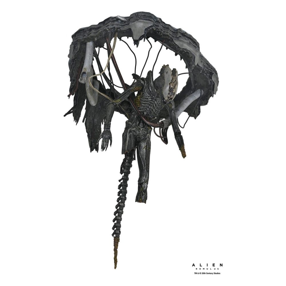 Alien: Romulus Action Figure Deluxe Suspended Lab Xenomorph XX121 18 cm ...