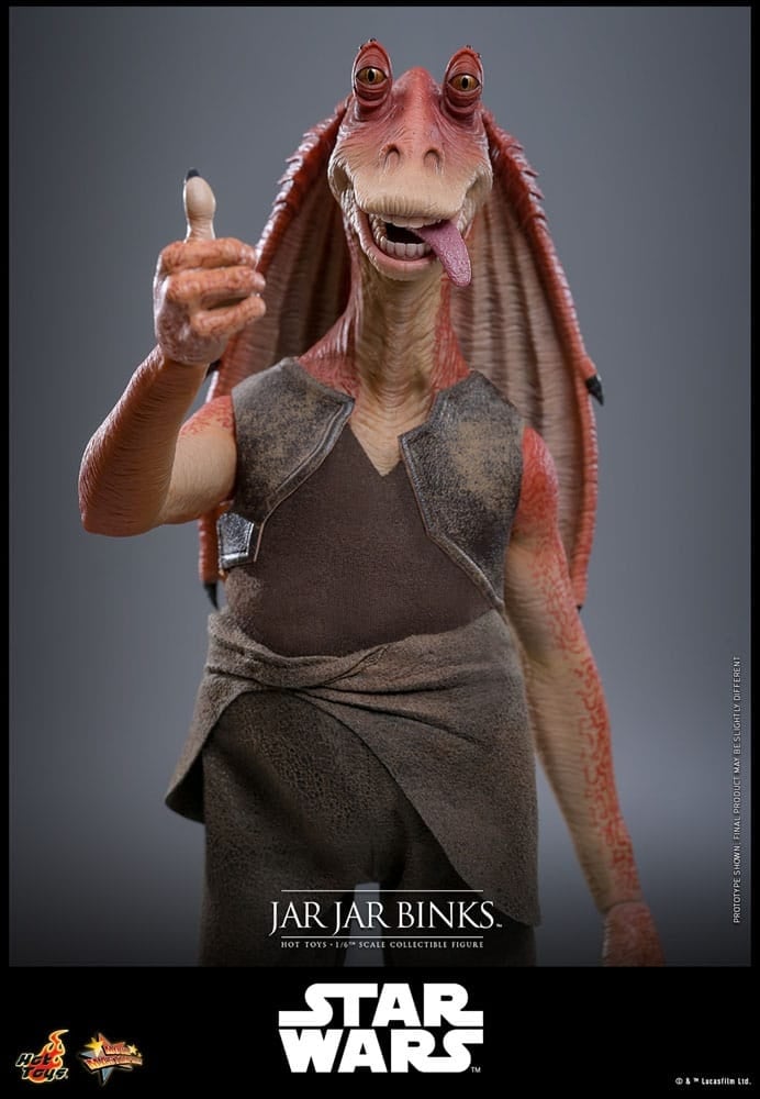 Star Wars Action Figure 1/6 Jar Jar Binks 33 cm - The Movie Store