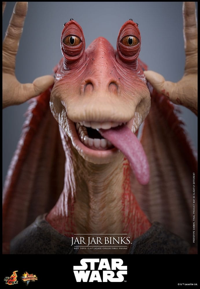 Star Wars Action Figure 1/6 Jar Jar Binks 33 cm - The Movie Store