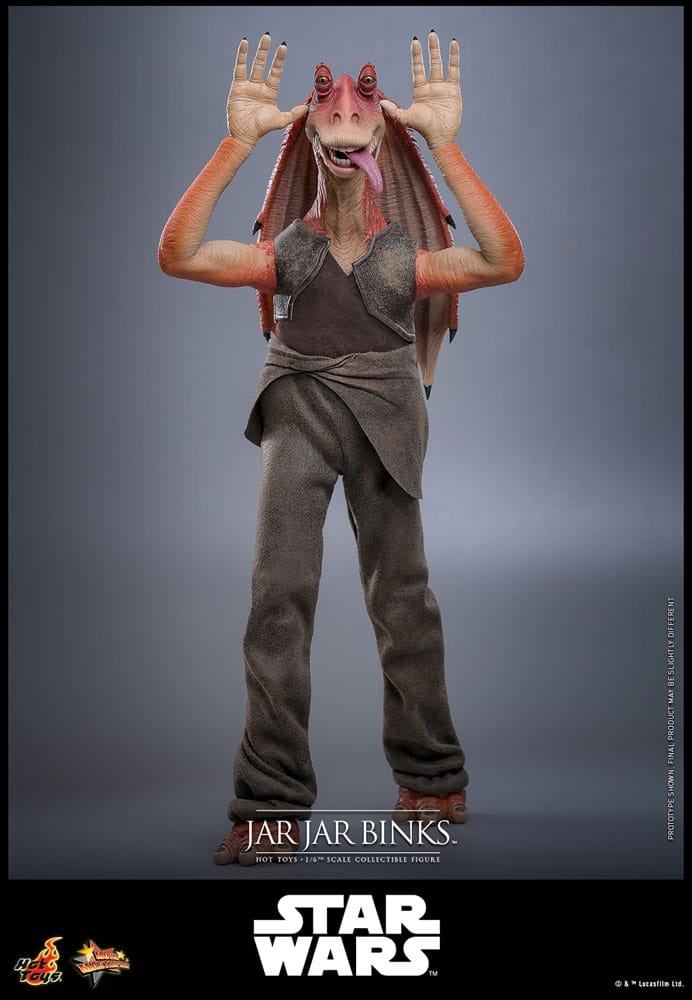 Star Wars Action Figure 1/6 Jar Jar Binks 33 cm - The Movie Store