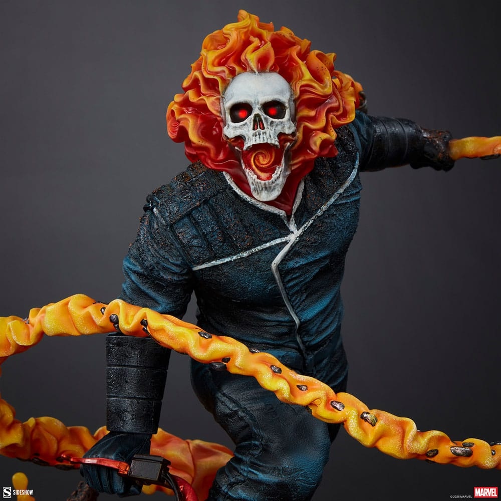 Marvel Premium Format Statue Ghost Rider (Classic-Variante) 53 cm - The ...