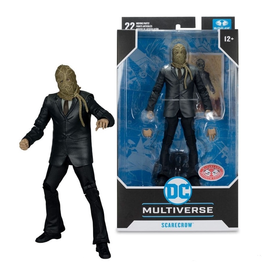 Batman Begins DC Multiverse Action Figure Scarecrow (Chase Version ...