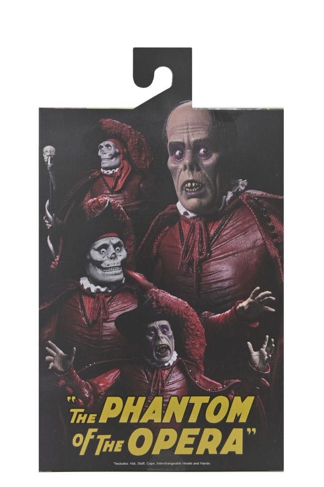 The Phantom of the Opera (1925) Action Figure Phantom of the Opera ...