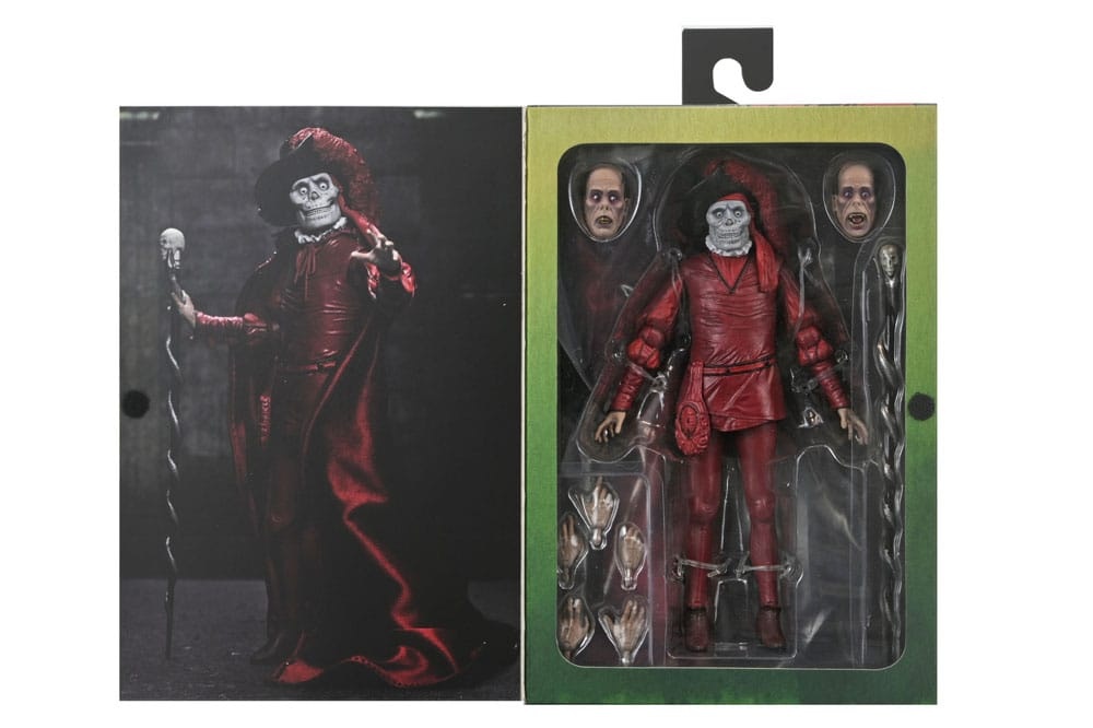 The Phantom of the Opera (1925) Action Figure Masque of the Red Death ...