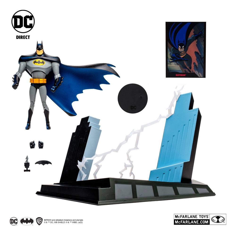 DC Multiverse Action Figure Batman the Animated Series (Gold Label) 18 ...
