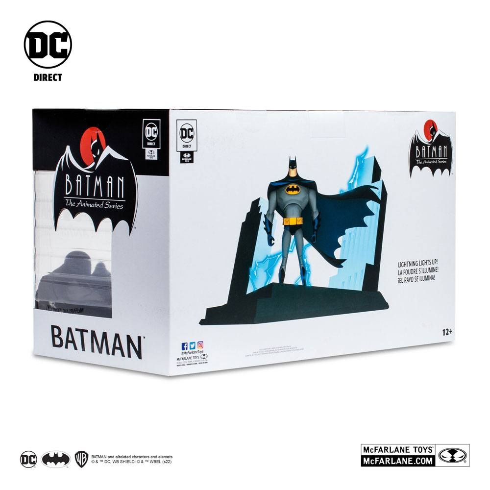 DC Multiverse Action Figure Batman the Animated Series (Gold Label) 18 ...