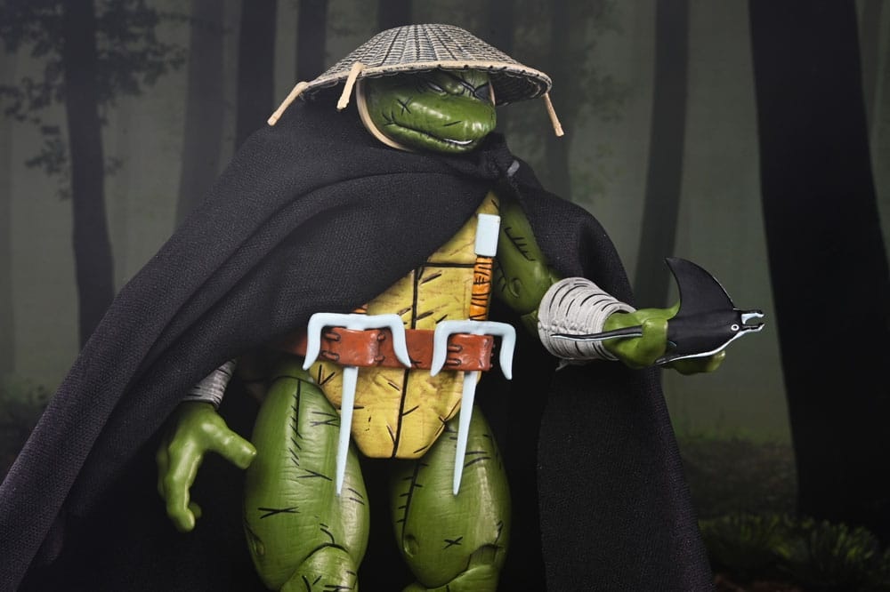 Teenage Mutant Ninja Turtles Action Figure Old Man Raphael 18 cm - The ...