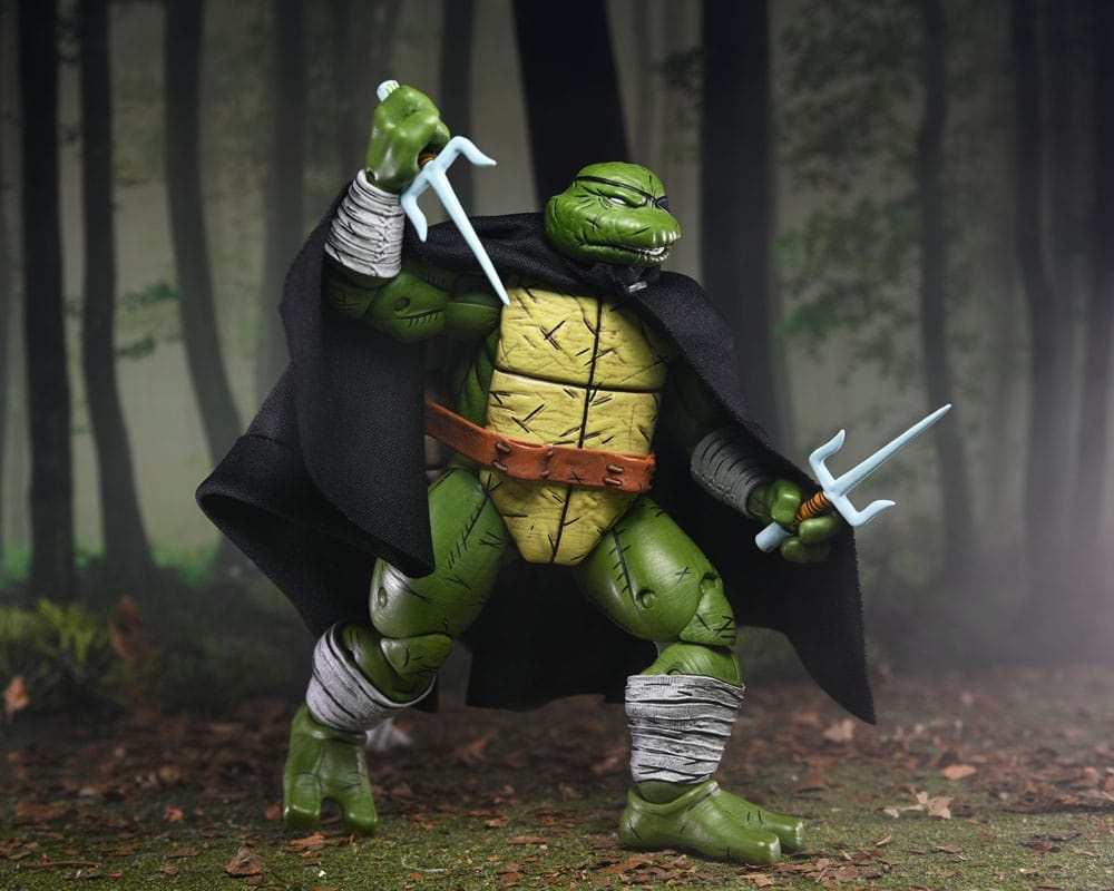 Teenage Mutant Ninja Turtles Action Figure Old Man Raphael 18 cm - The ...