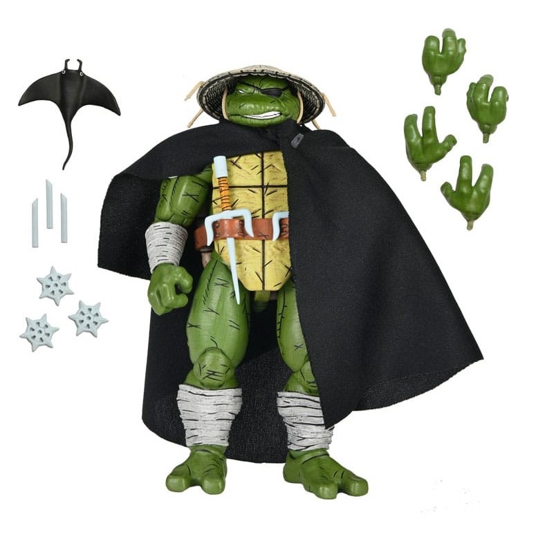 Teenage Mutant Ninja Turtles Action Figure Old Man Raphael 18 cm - The ...