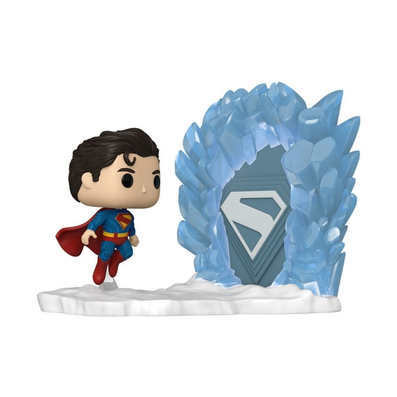Superman (2025) POP Moments Vinyl Figures Superman and Fortress of ...