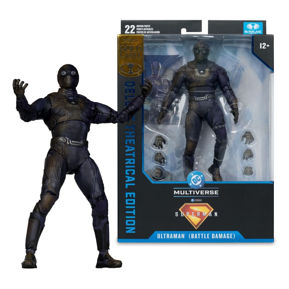 Superman (2025) DC Multiverse Deluxe Action Figure Ultraman 18 cm - The ...