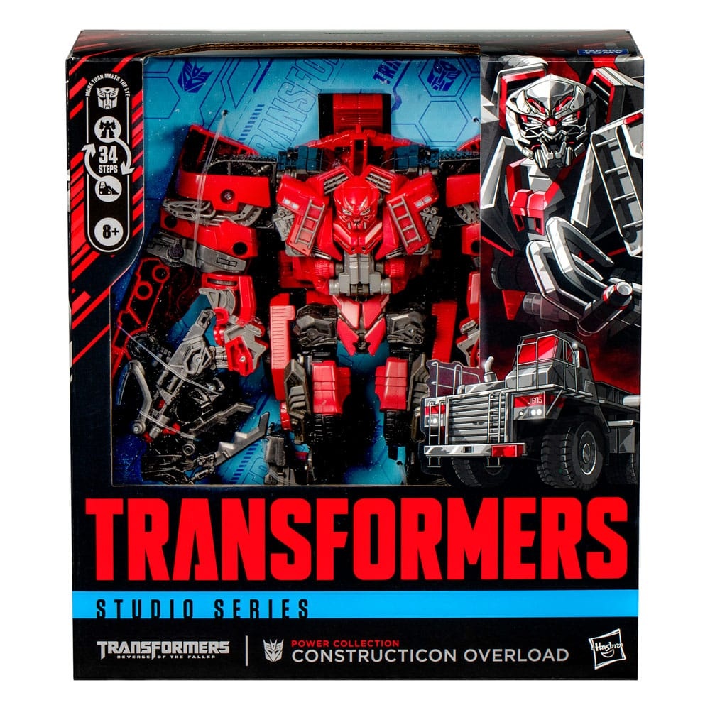 Transformers: Revenge of the Fallen Studio Series Leader Class Action ...