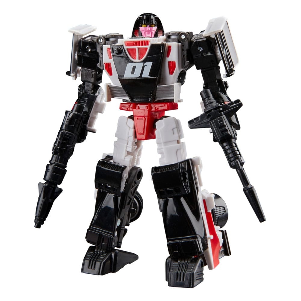 Transformers Age of the Primes Deluxe Class Decepticon Crasher 14cm ...