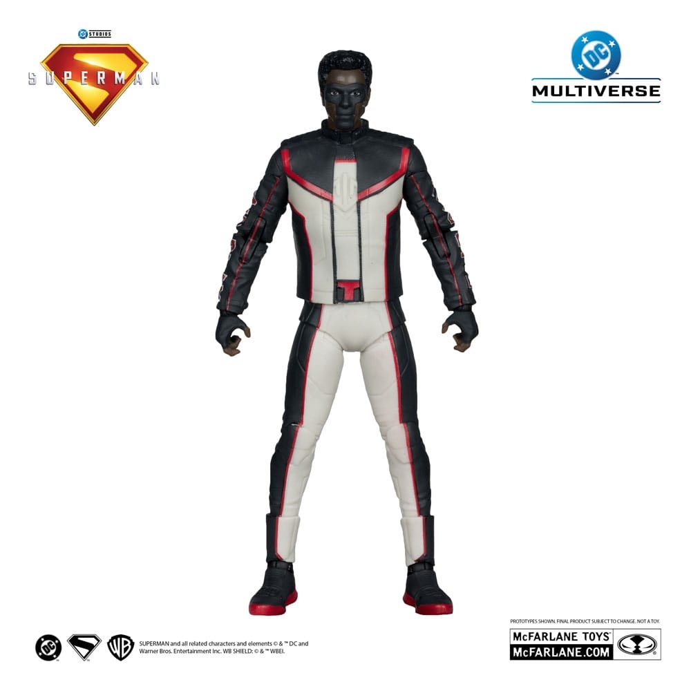 Superman (2025) DC Multiverse Deluxe Theatrical Edition Action Figure ...