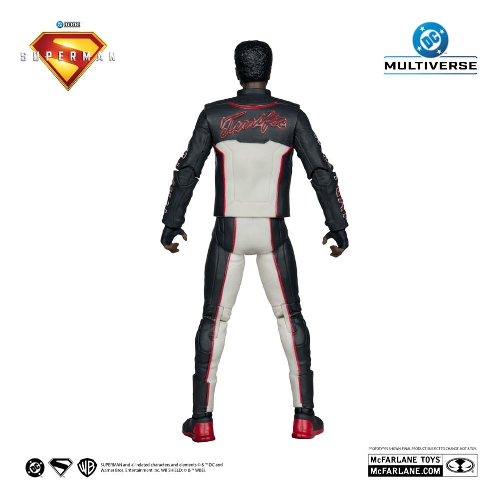 Superman (2025) DC Multiverse Deluxe Theatrical Edition Action Figure ...